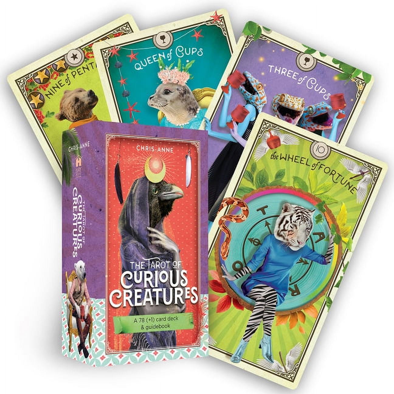 The Tarot of Curious Creatures - Walmart.com