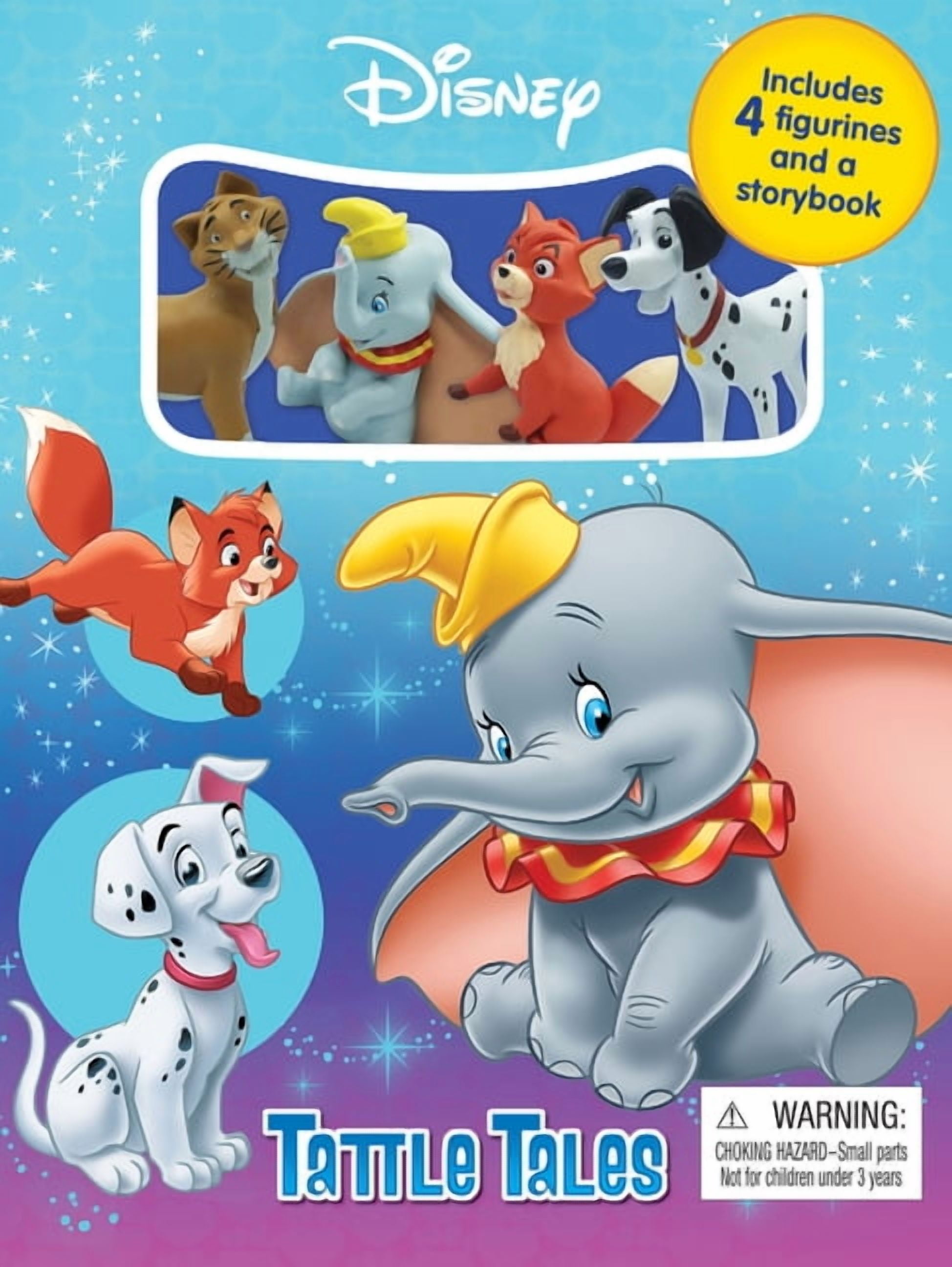The Tattle Tales Disney Animals Tattle Tales, (Hardcover) - Walmart.com