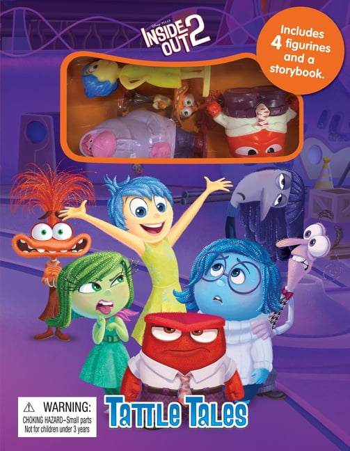 The Tattle Tales Disney Inside Out 2 Tattle Tales Other