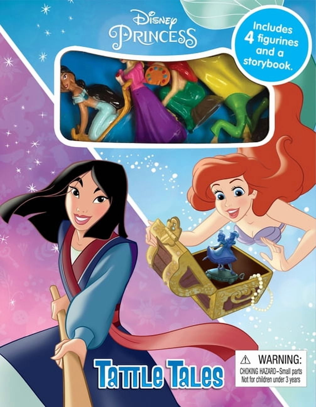 The Tattle Tales Disney Princess Tattle Tales, (Hardcover) - Walmart.com