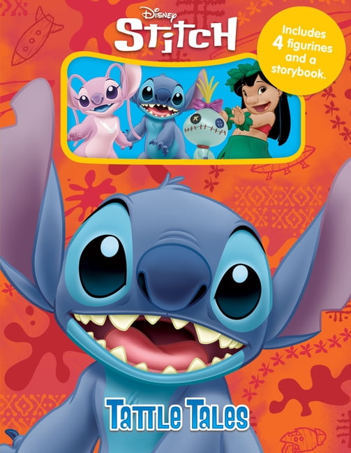 The Tattle Tales Disney Stitch Tattle Tales, (Hardcover) - Walmart.com
