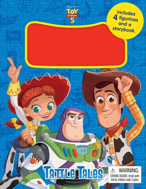 The Tattle Tales Disney Toy Story 5 Tattle Tales, (Hardcover) - Walmart.com