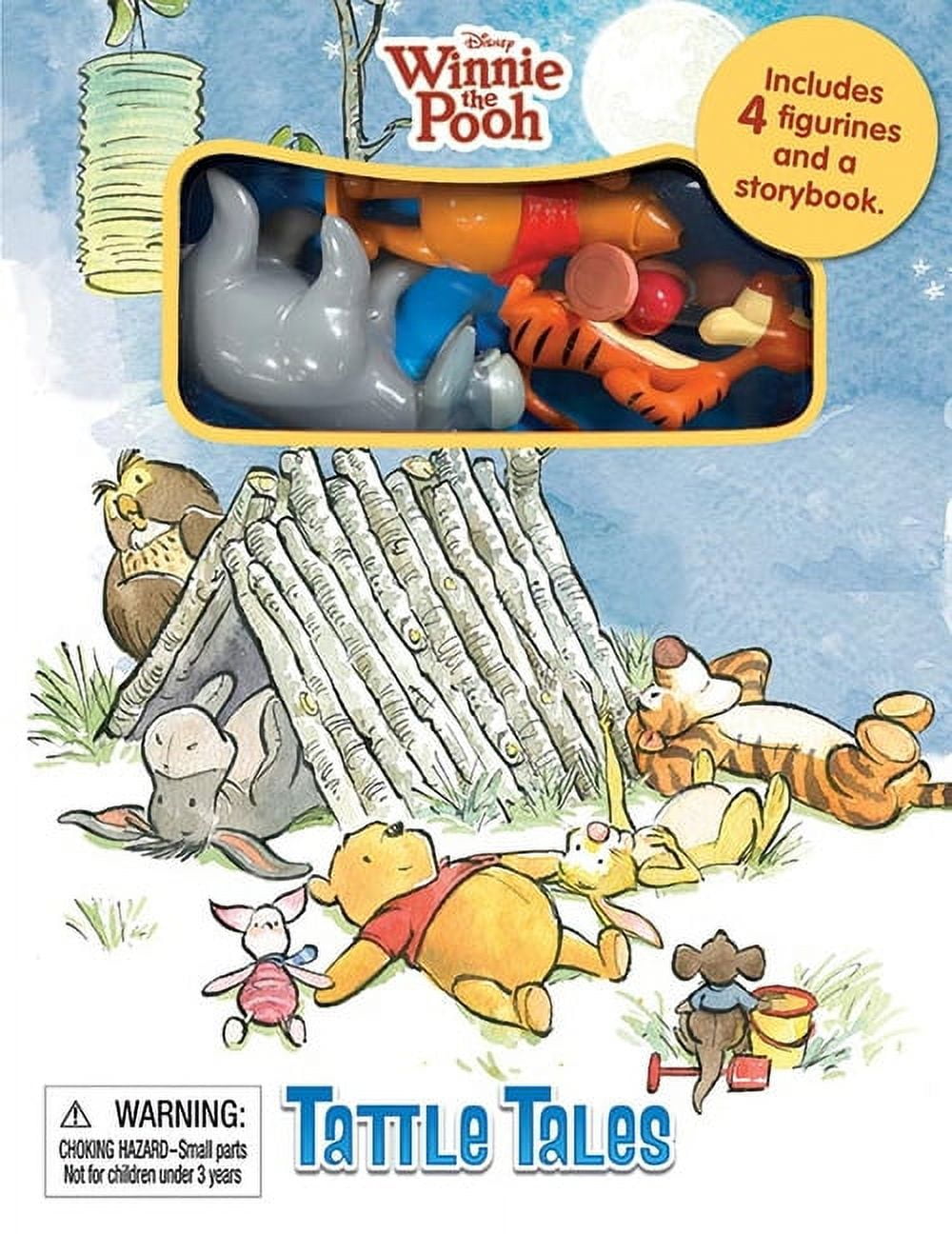 The Tattle Tales Disney Winnie the Pooh Tattle Tales, (Hardcover ...