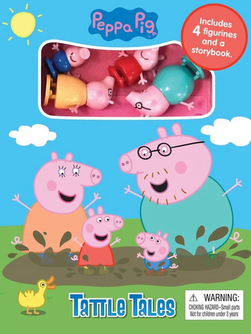 The Tattle Tales Eone Peppa Pig Tattle Tales, (Hardcover) - Walmart.com