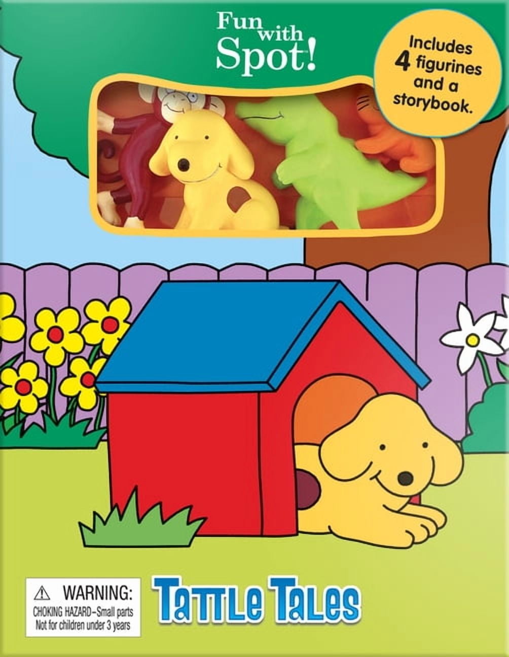 The Tattle Tales Fun with Spot Tattle Tales, (Hardcover) - Walmart.com