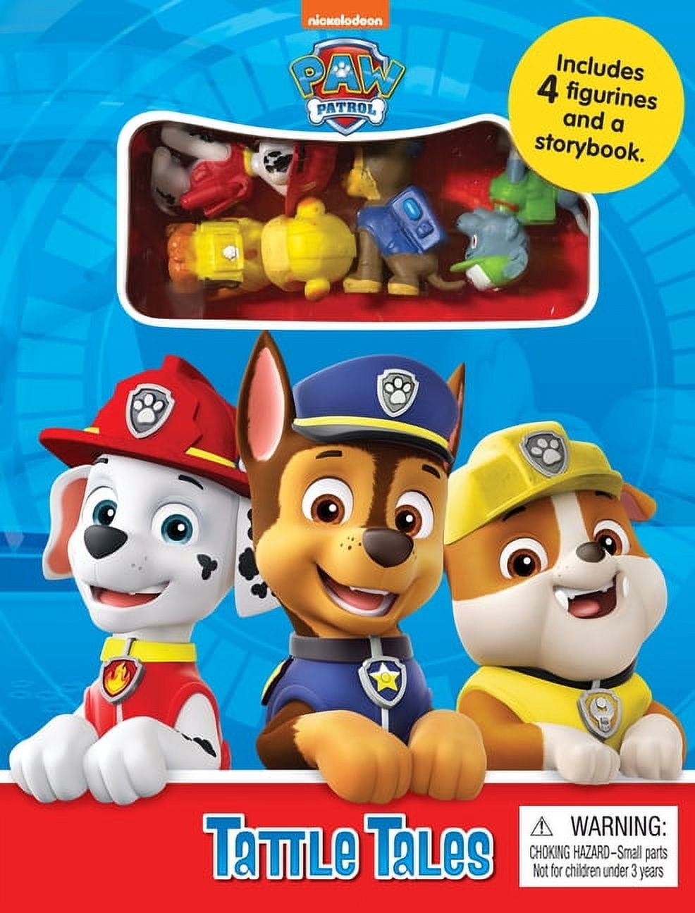 The Tattle Tales: Nick Paw Patrol Tattle Tales (Other) - Walmart.com