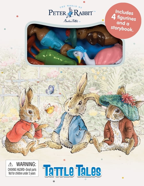 The Tattle Tales Peter Rabbit Tattle Tales, (Hardcover) - Walmart.com