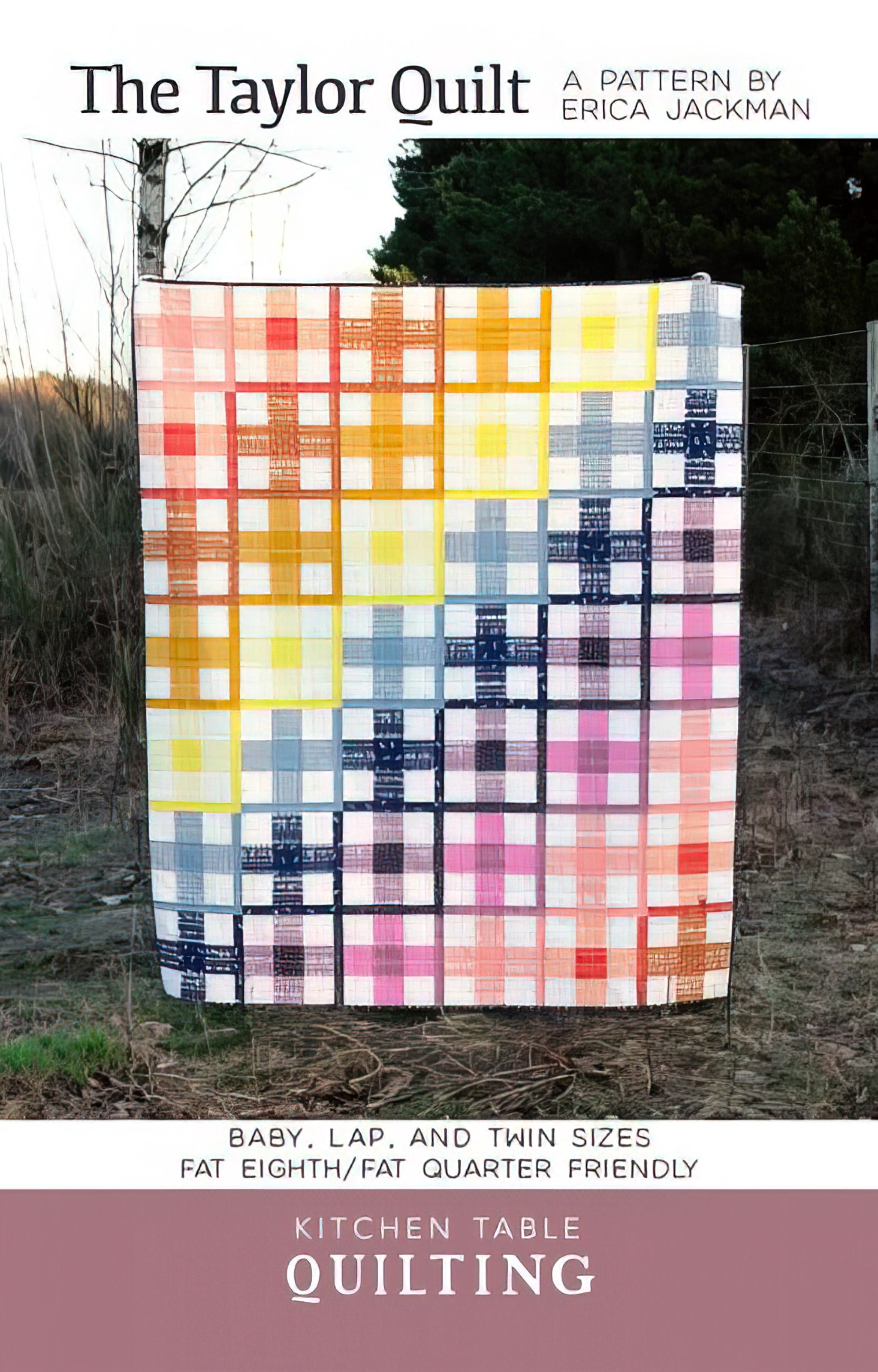 The Taylor Quilt Pattern by Kitchen Table Quilting - Walmart Business ...