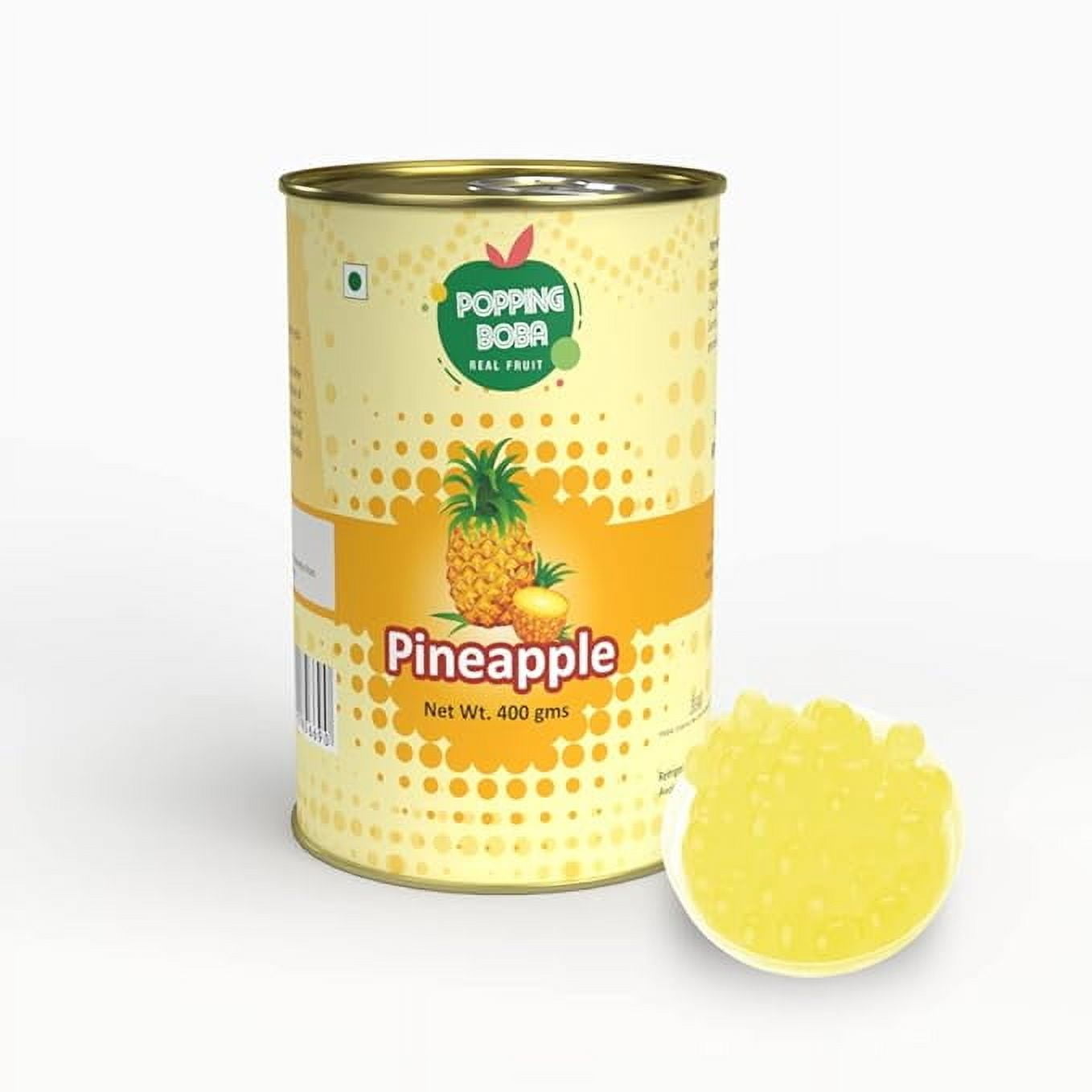 The Tea Planet Popping Boba - Pineapple-400 G - Walmart.com