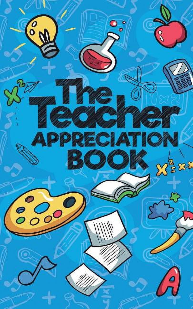 The Teacher Appreciation Book (Paperback) - Walmart.com