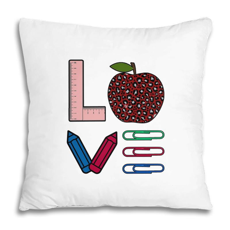 The Teacher Has A Love For His Work And Students Pillow - Walmart.com