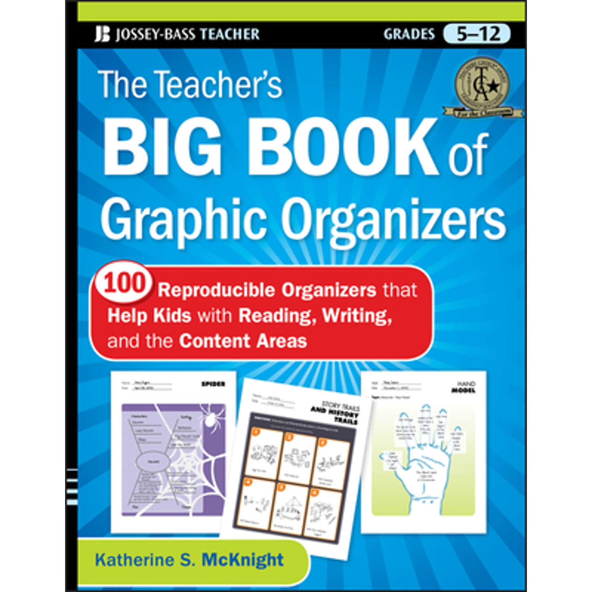 Pre-Owned The Teacher's Big Book of Graphic Organizers, Grades 5-12: ...