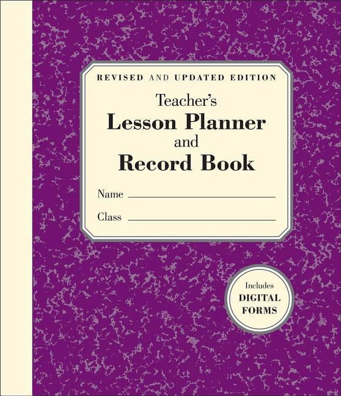 The Teacher's Lesson Planner and Record Book (Other) - Walmart.com