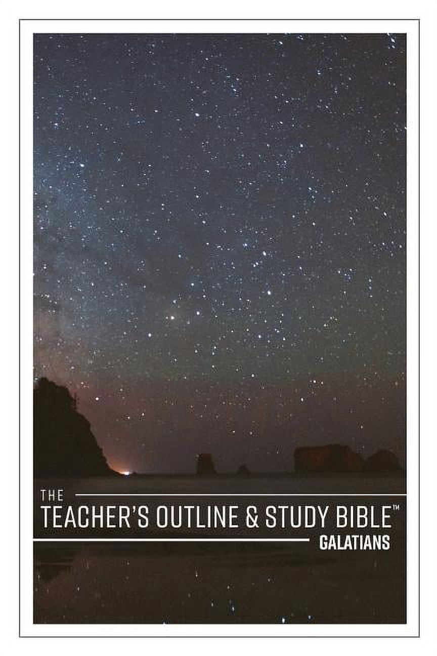 The Teacher's Outline & Study Bible (Paperback) - Walmart.com