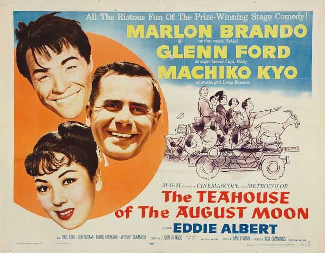 The Teahouse of the August Moon - movie POSTER (Style C) (11" x 17 ...