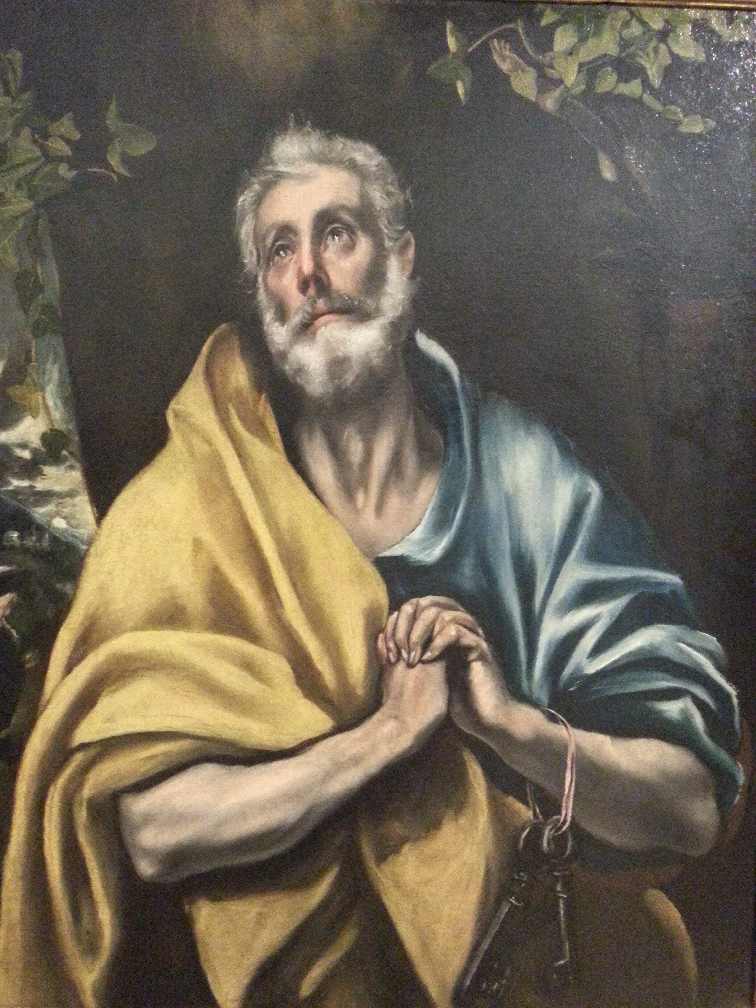 The Tears of St. Peter El Greco GLOSSY POSTER PICTURE PHOTO PRINT ...