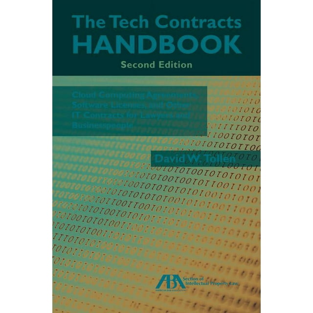 The Tech Contracts Handbook (Paperback) - Walmart.com