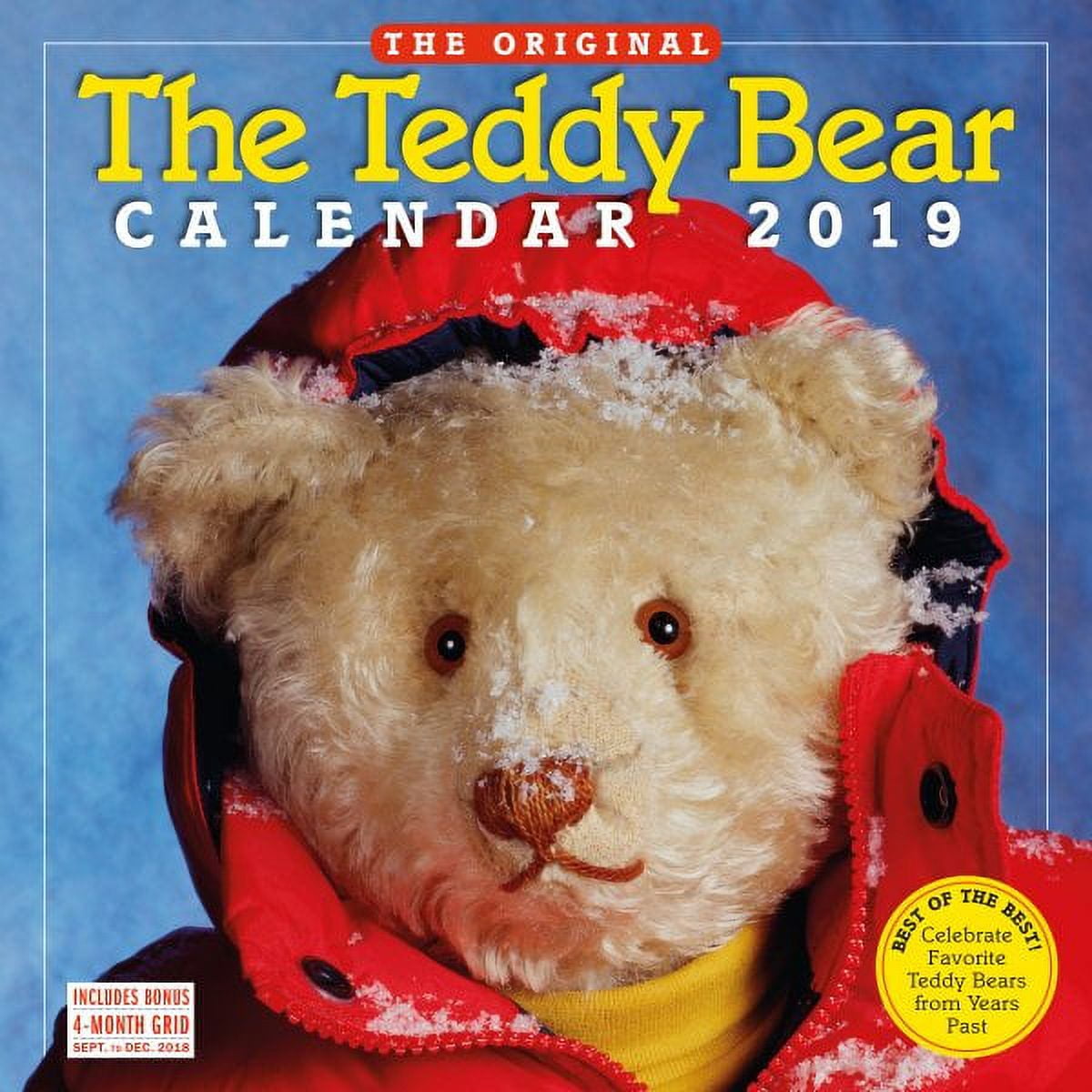 The Teddy Bear 2019 Calendar - Walmart.com