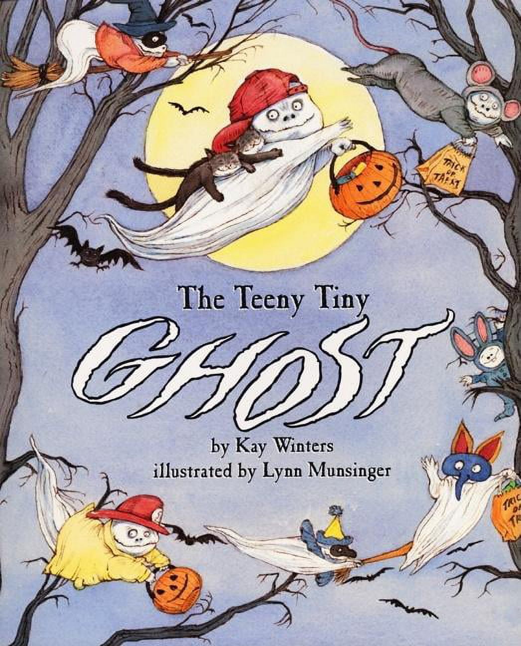 The Teeny Tiny Ghost, (Paperback) - Walmart.com