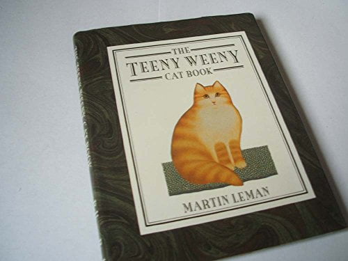 Pre-Owned The Teeny Weeny Cat Book Paperback - Walmart.com