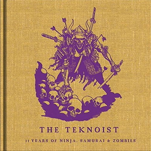 The Teknoist 11 Years Of Ninjas. Samurais & Zombies (CD) - Walmart.com