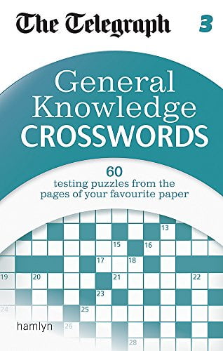 The Telegraph: General Knowledge Crosswords 3 - Walmart.com