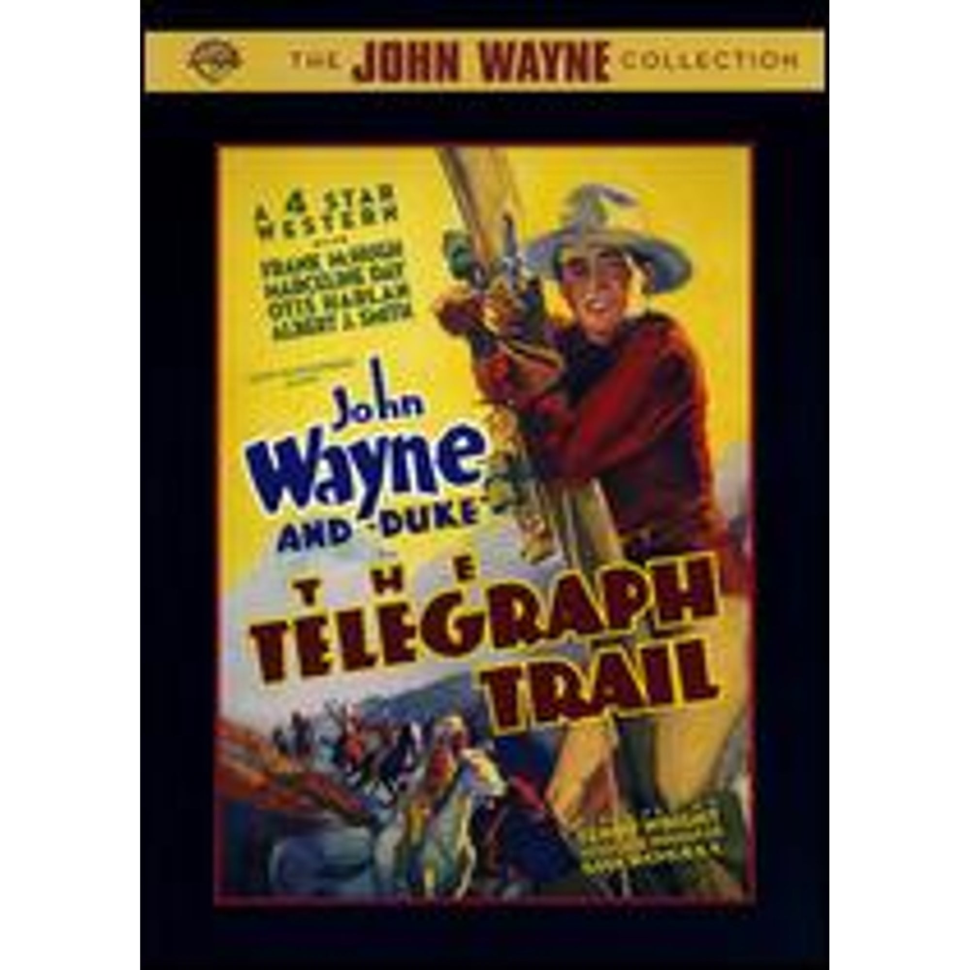 Pre-Owned The Telegraph Trail [Commemorative Packaging] (DVD ...