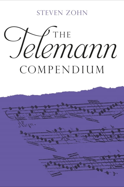 The Telemann Compendium, (Hardcover) - Walmart.com