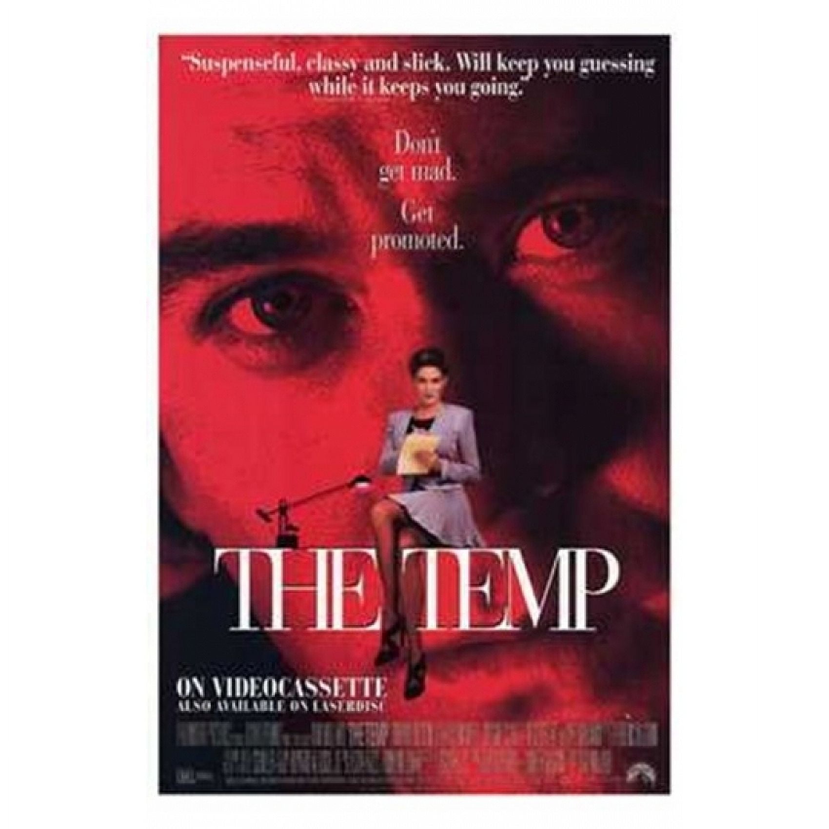 The Temp Movie Poster (11 x 17) - Walmart.com