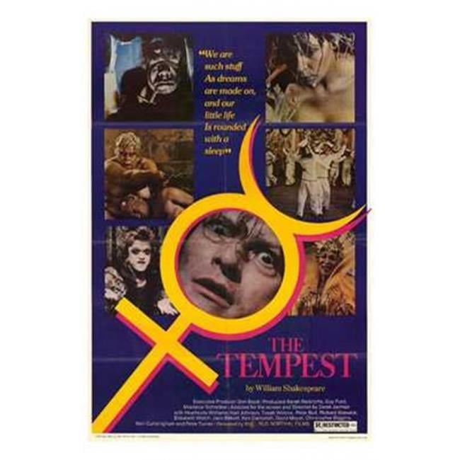The Tempest Movie Poster - 11 x 17 in. - Walmart.com