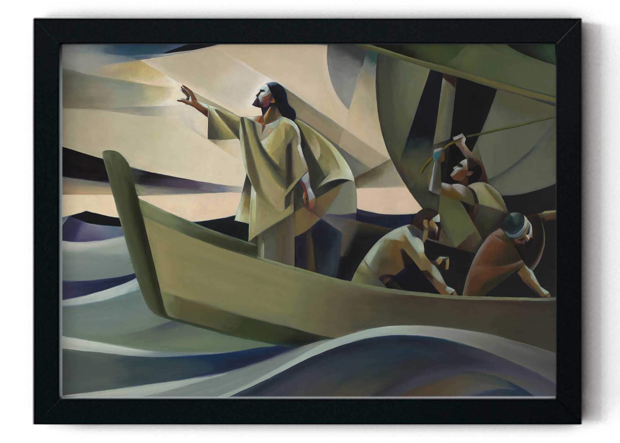 The Tempest - Peace, Be Still by Jorge Cocco - Walmart.com