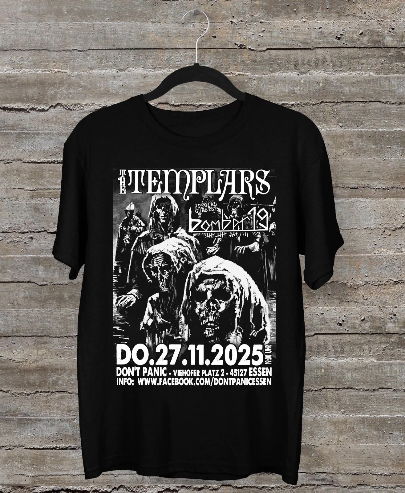 The Templars Band Shirt, The Templars Band 2025 T Shirt, 2025 Tour ...