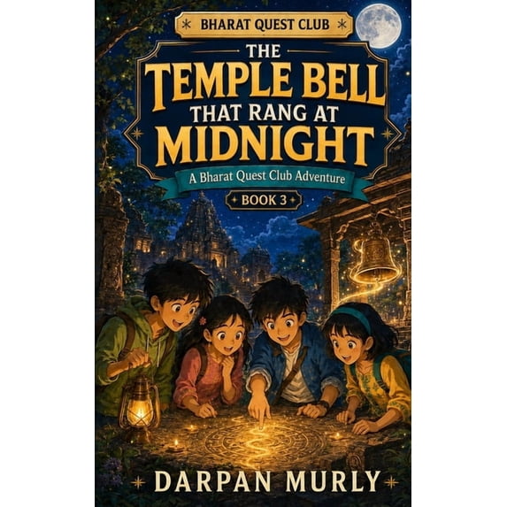 The Bharat Quest Club The Temple Bell That Rang at Midnight: A Bharat ...