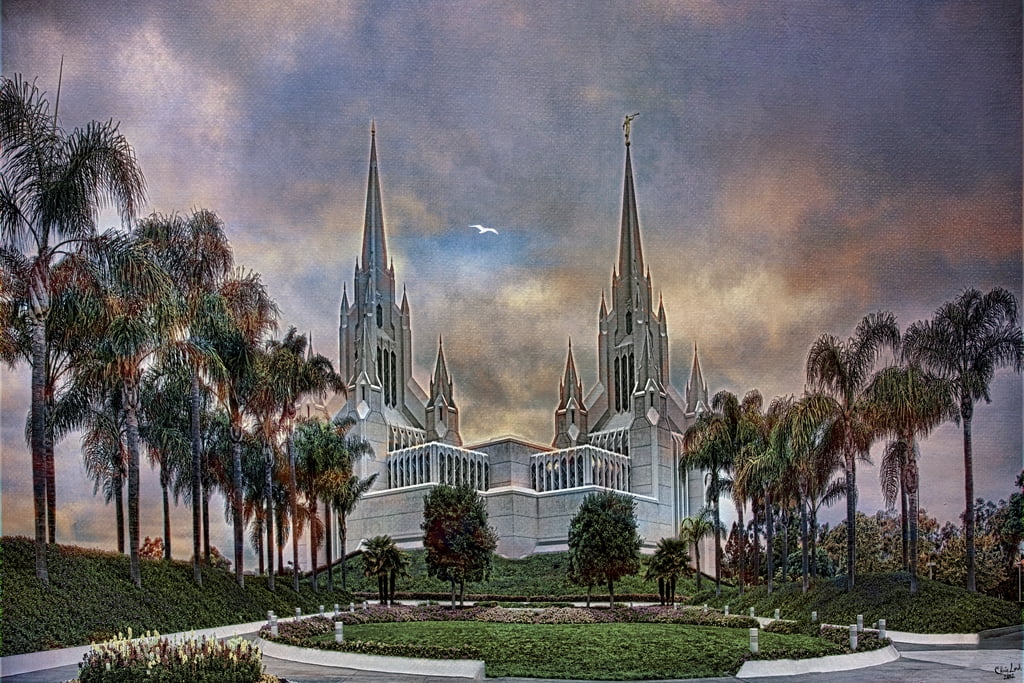 The Temple by Chris Lord Photo Photograph Cool Wall Art Print Poster ...