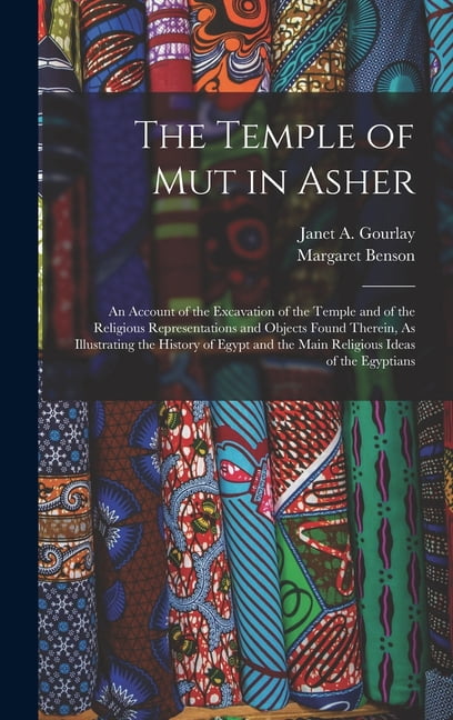 The Temple of Mut in Asher, (Hardcover) - Walmart.com