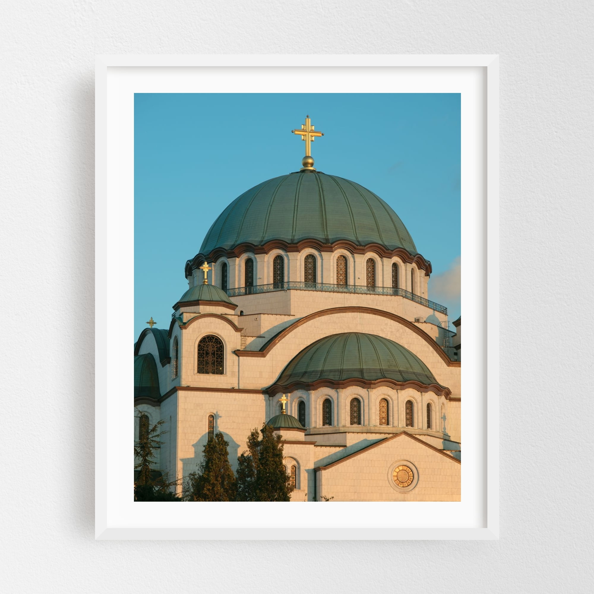 The Temple of Saint Sava, Belgrade - Vračar Serbia Photography ...