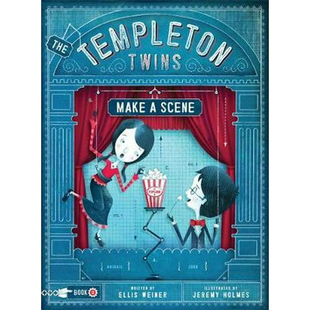 The Templeton Twins Make a Scene : Book 2 (Paperback) - Walmart.com