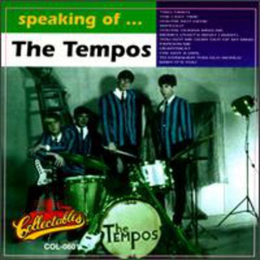 The Tempos - Speaking Of - Rock N' Roll Oldies - CD - Walmart.com