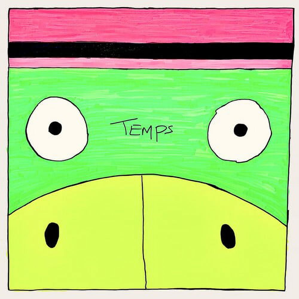 The Temps - PARTY GATOR PURGATORY - Fluorescent Pink & Green - Music ...