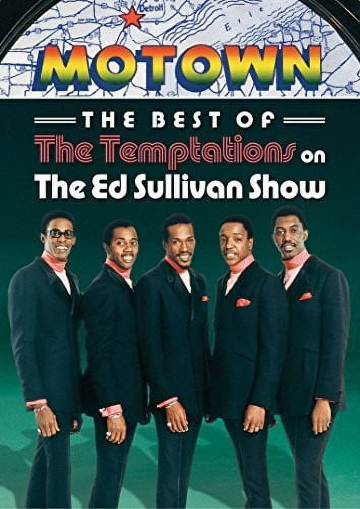 The Temptations: Best Of The Temptations On The Ed Sullivan Show (DVD ...