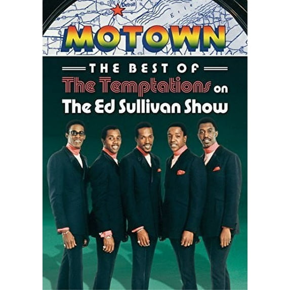 The Temptations: Best Of The Temptations On The Ed Sullivan Show (DVD ...