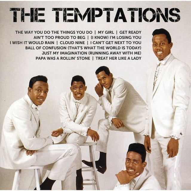 The Temptations - Icon - Greatest Hits - R&B / Soul - Music CD ...