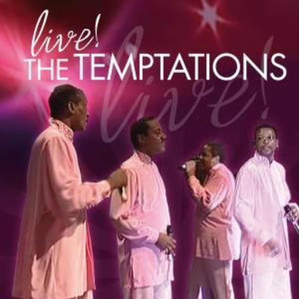 The Temptations - Live - Music & Performance - CD - Walmart.com