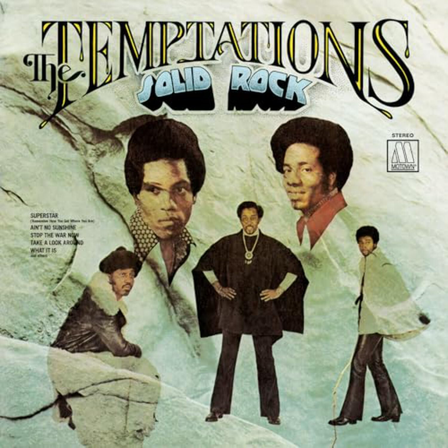 The Temptations - Solid Rock - Music & Performance - Vinyl - Walmart.com