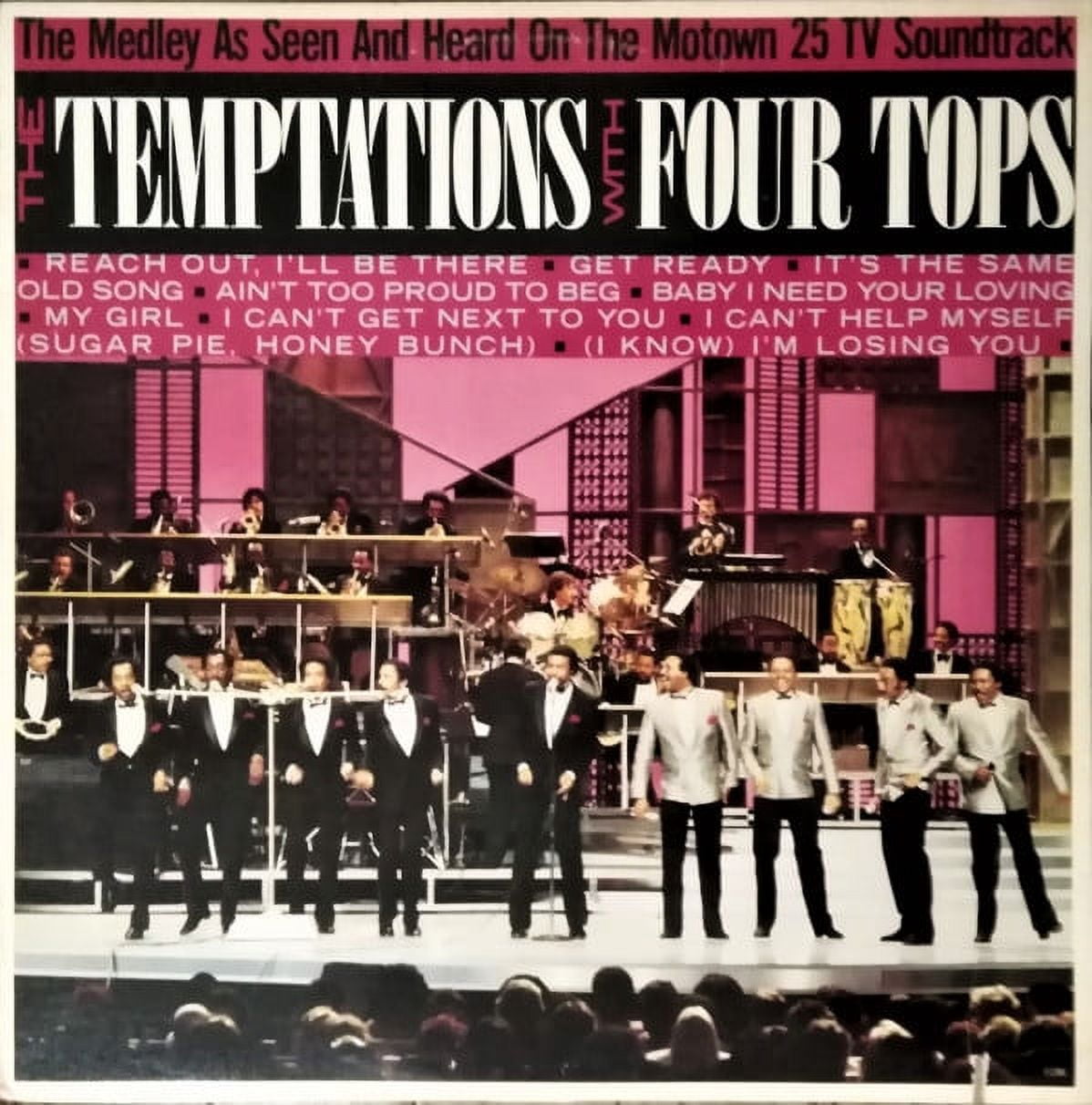 The Temptations With Four Tops / The Jackson 5 ‎– The Temptations And ...