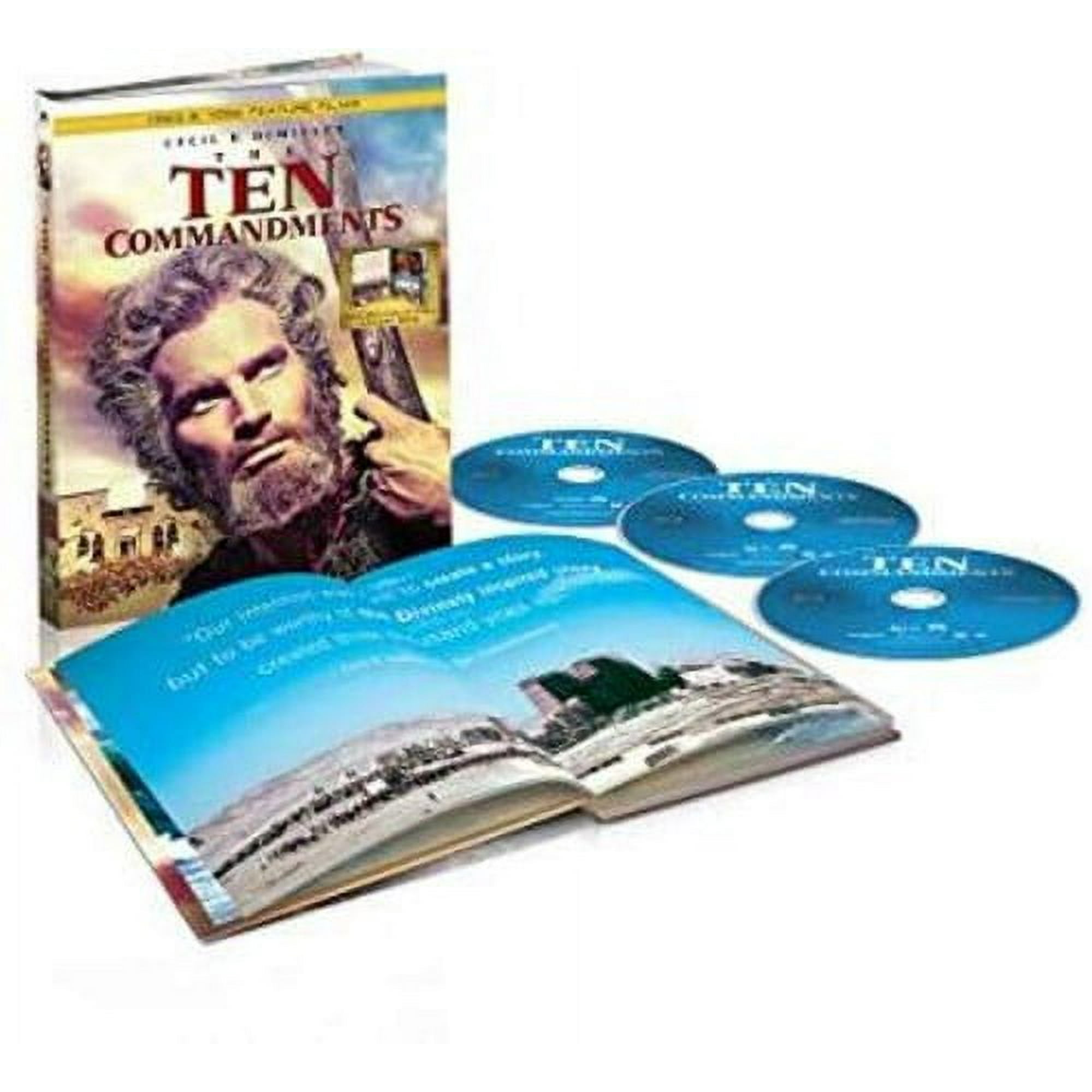 Ten Commandments Blu Ray