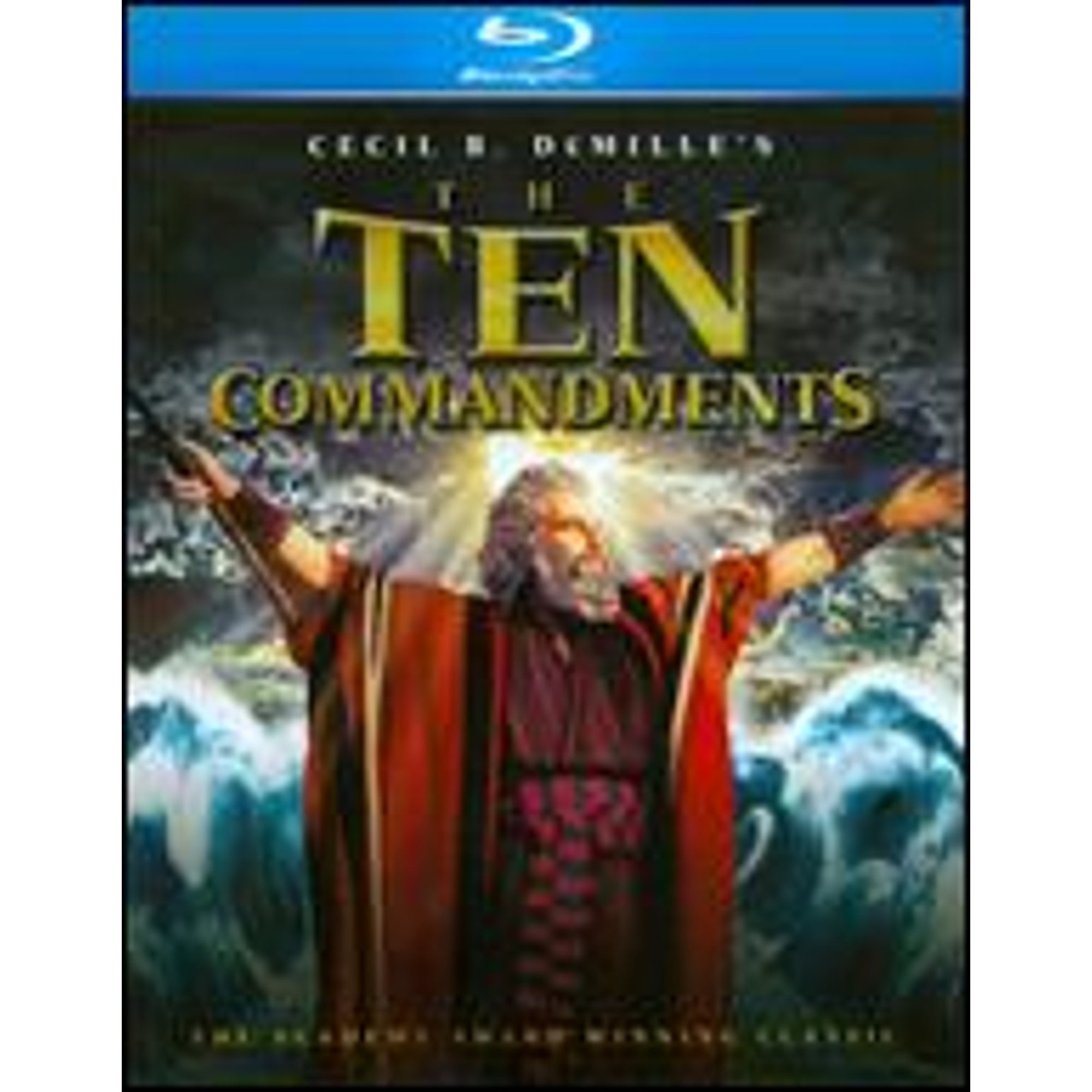 Pre-Owned The Ten Commandments [Blu-ray] (Blu-Ray 0097361435046 ...