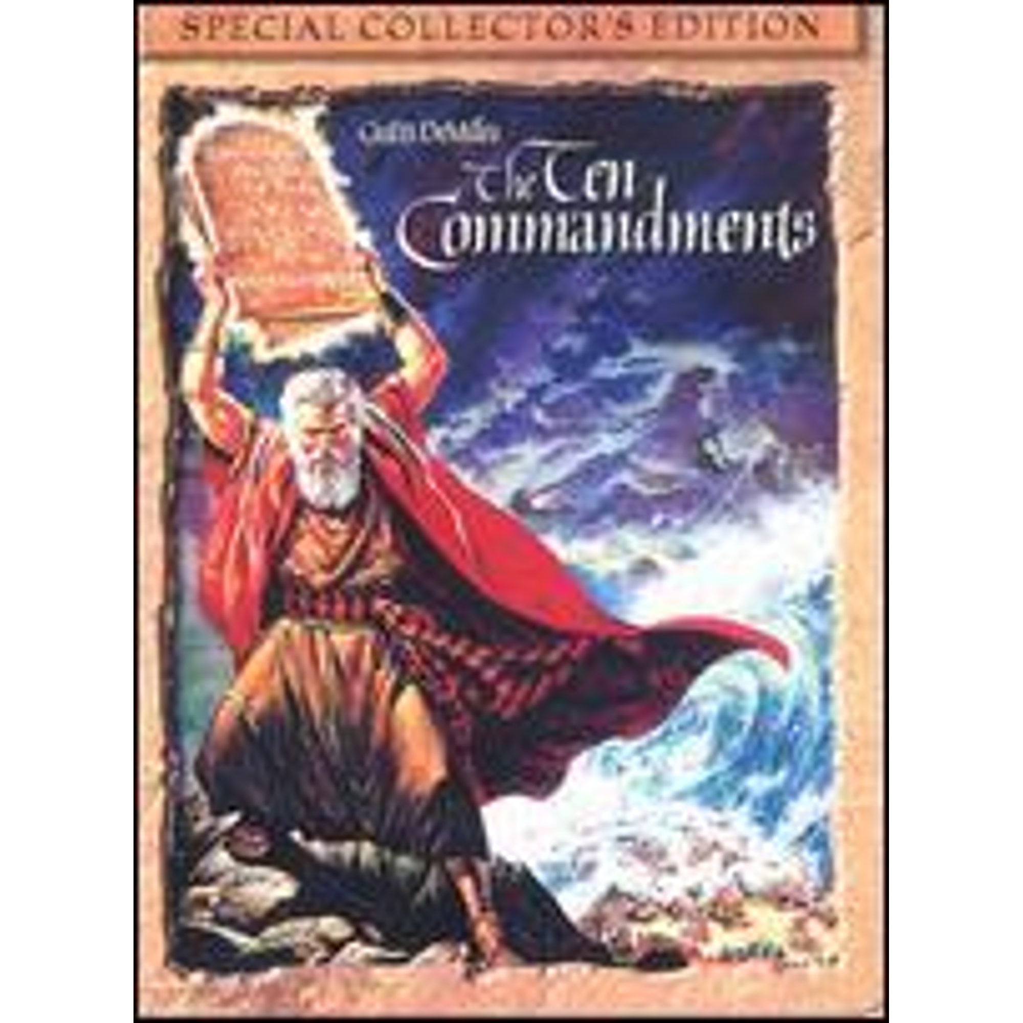 Pre-Owned The Ten Commandments (DVD 0097360502824) directed by Cecil B ...