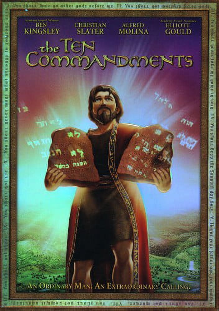 The Ten Commandments (DVD), Promenade Pictures, Animation - Walmart.com