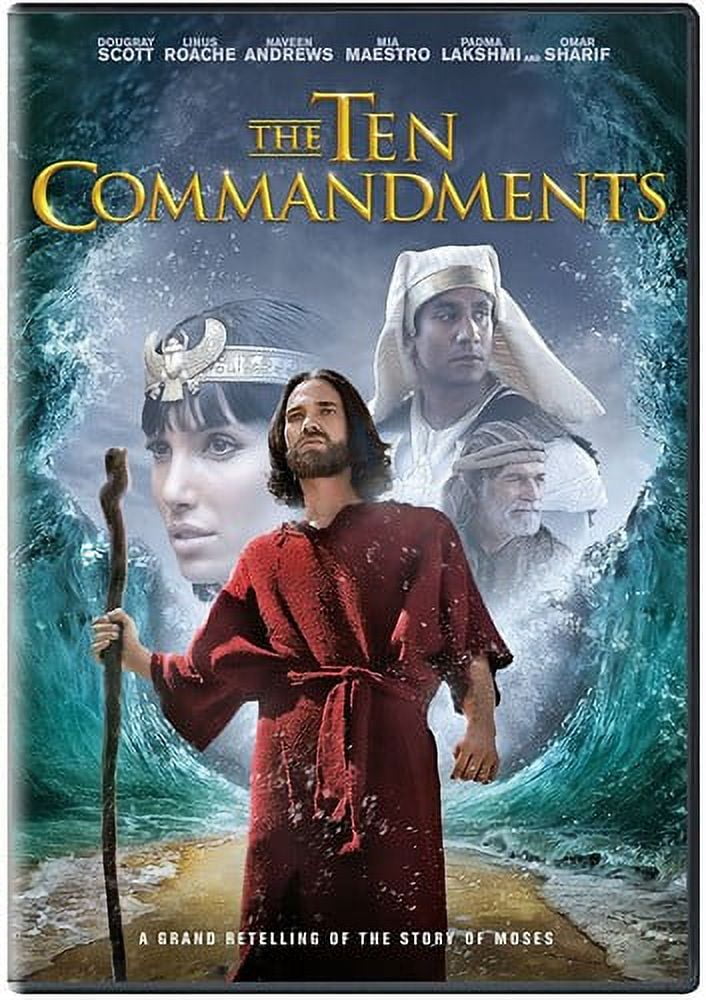The Ten Commandments (DVD) - Walmart.com